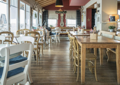 Restaurant - Hamilton Lodge